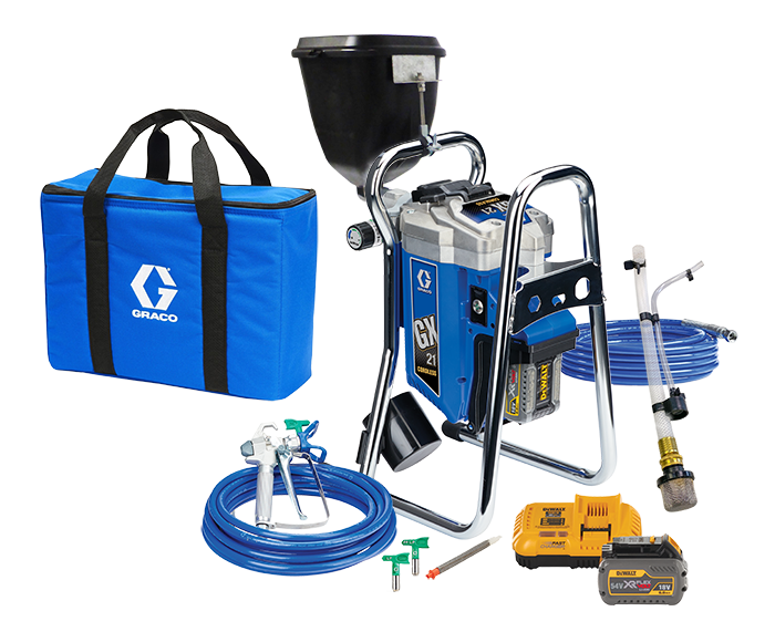 Graco Airlessgerät GX 21 Akku Plus - Cordless - hawo GmbH